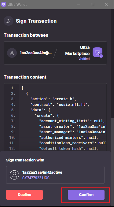 How to create a Uniq Factory using the Ultra Tool Kit | Ultra.io Docs
