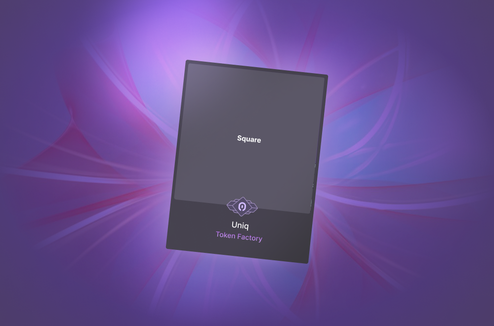 How to create a Uniq Factory using the Ultra Tool Kit | Ultra.io Docs